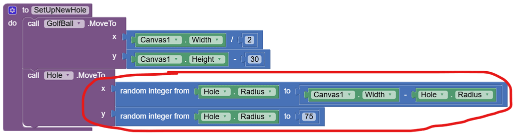 Question about the minigolf tutorial - MIT App Inventor Help - MIT App ...