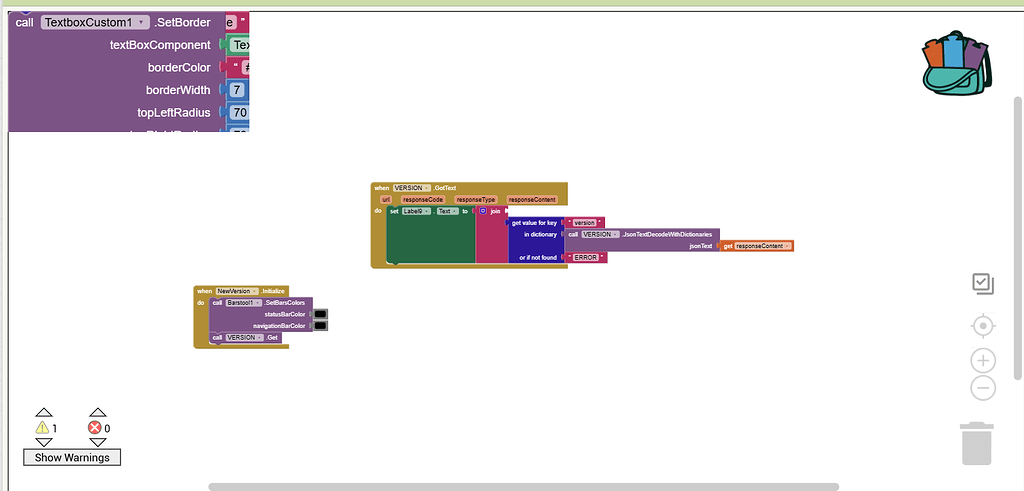 Help! Backpack is glitching and doesn't work! - MIT App Inventor Help ...