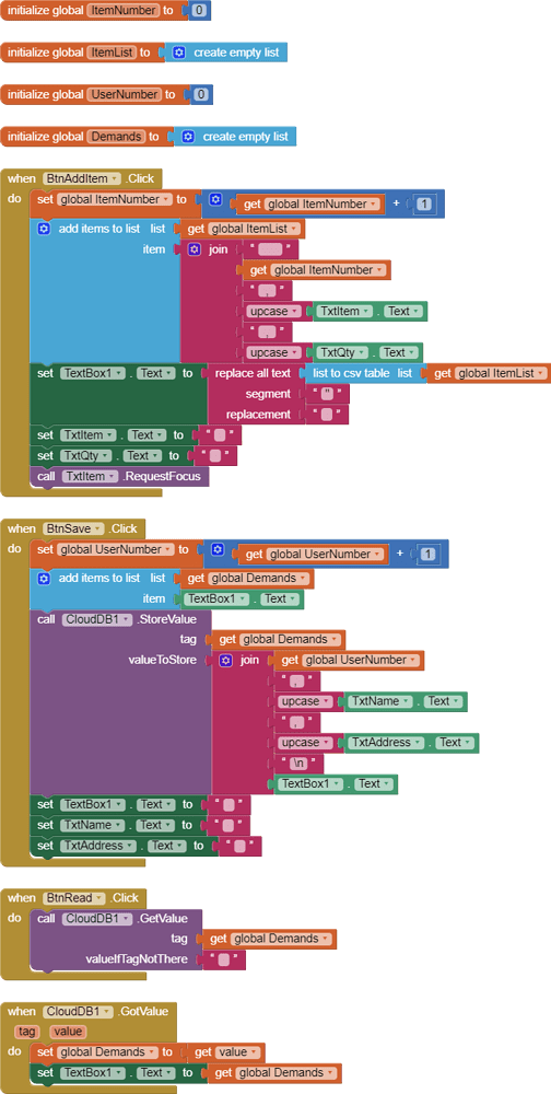 Auto Increment Numbers Mit App Inventor Help Mit App Inventor Community