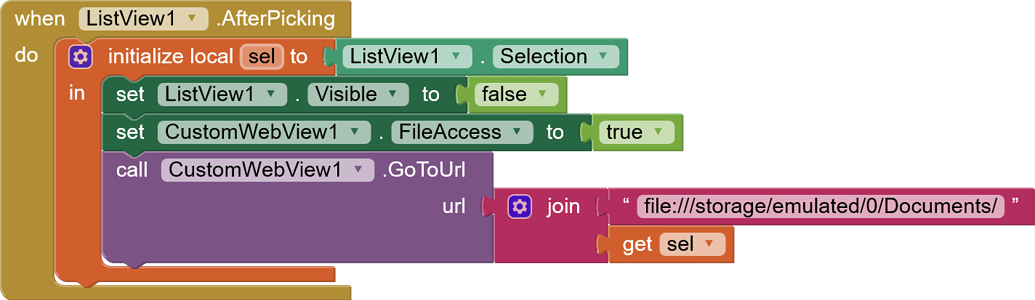 CustomWebView : An extended form of Web Viewer - #335 by patel - Extensions - MIT App Inventor ...