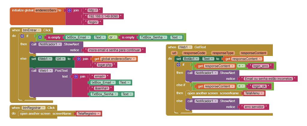 Issue With Extra Spaces In Communication Between App Inventor And Php Server Mit App Inventor