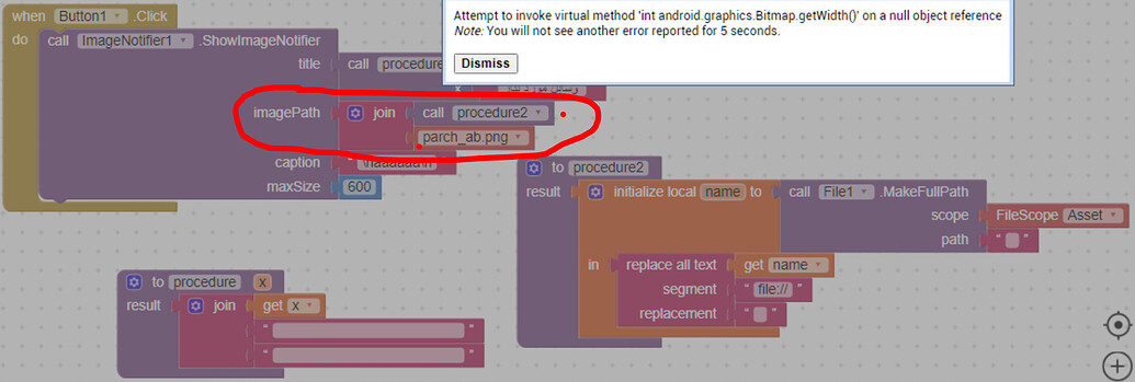 [Free] ⚠ ImageNotifier - #20 by TIMAI2 - Extensions - MIT App Inventor Community