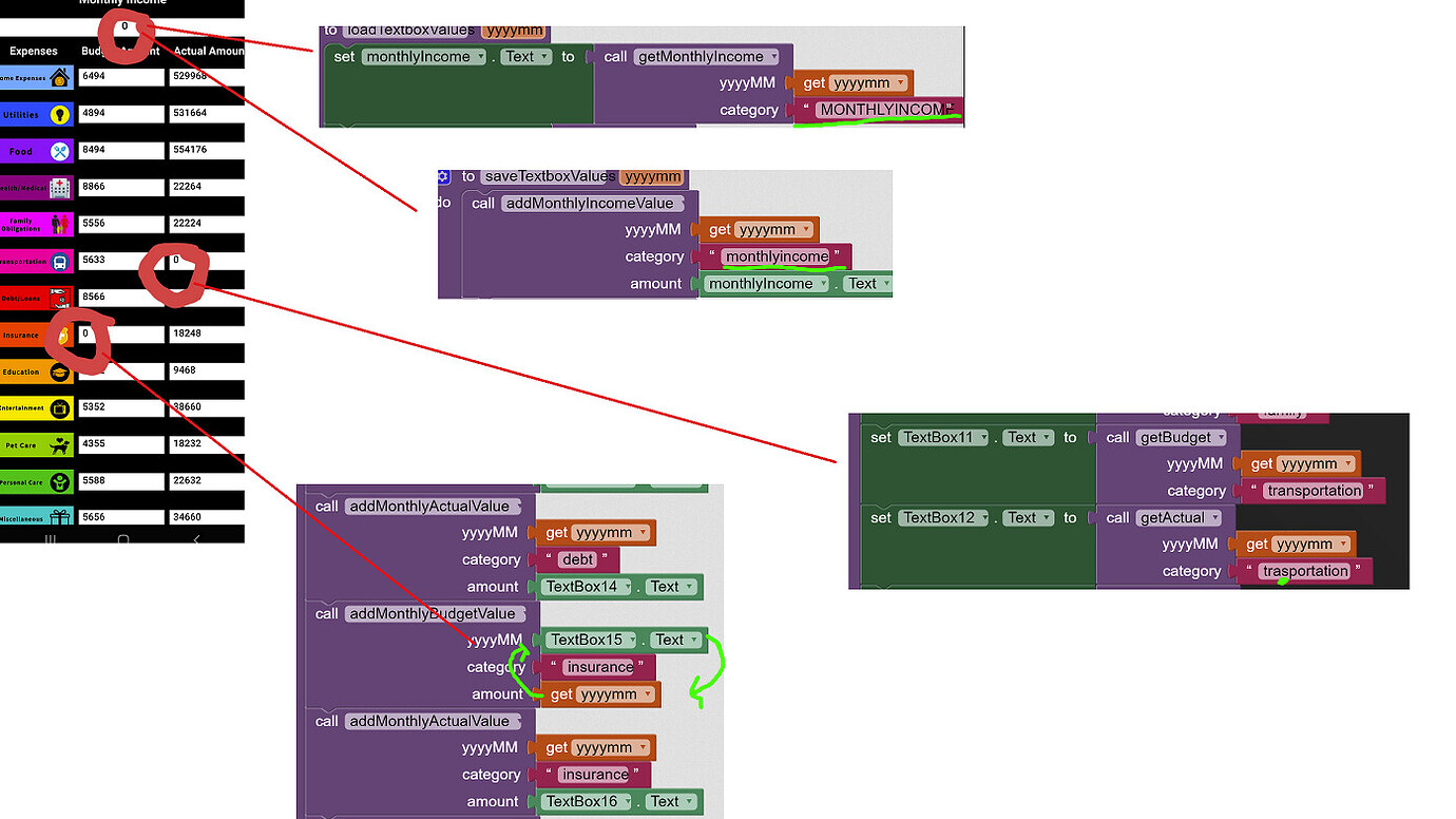 Saving and retrieving values from a database - MIT App Inventor Help - MIT App Inventor Community