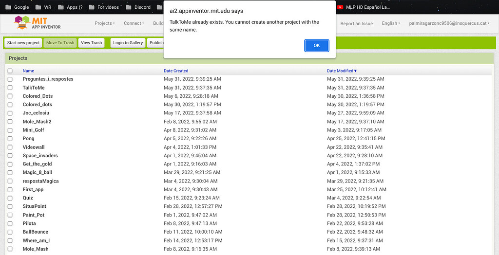 When I log in a project is auto-loaded. How to disable this? - Bugs and ...