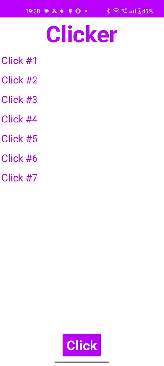 Presenting a new app: 'Clicker'! - App Showcase - MIT App Inventor Community