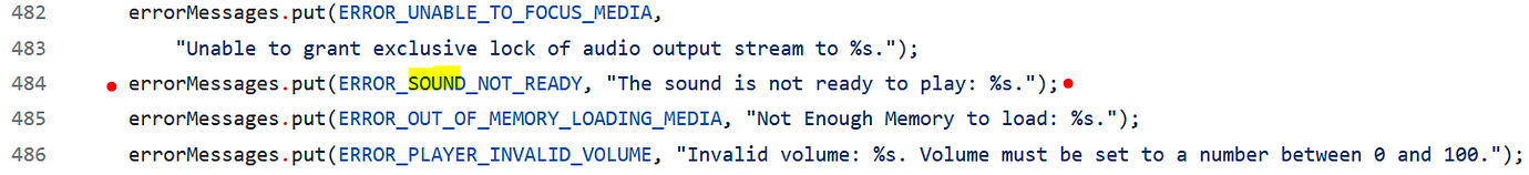 Error 710 :The sound is not ready to play - Bugs and Other Issues - MIT ...