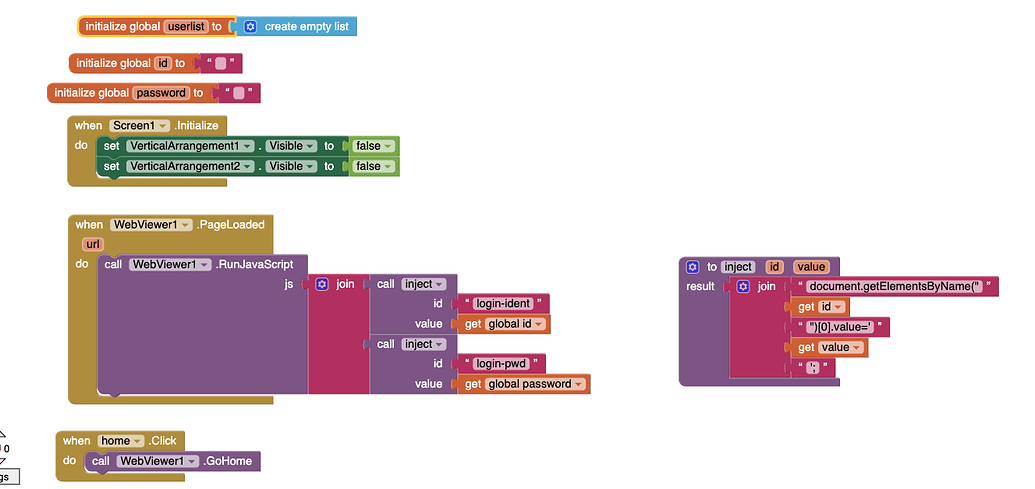 Build Error Duplicate Declaration Mit App Inventor Help Mit App Inventor Community