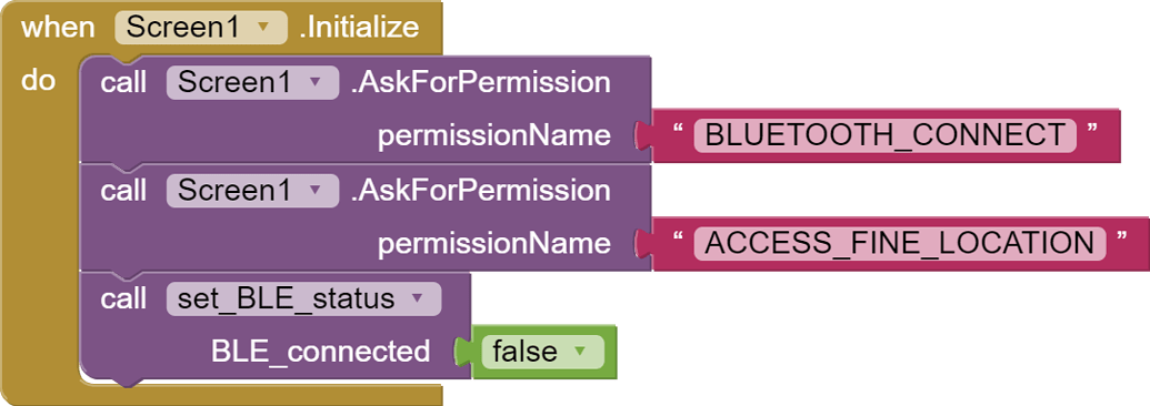 Using Ble I Can Connect To Arduino But Not Send Data Mit App Inventor