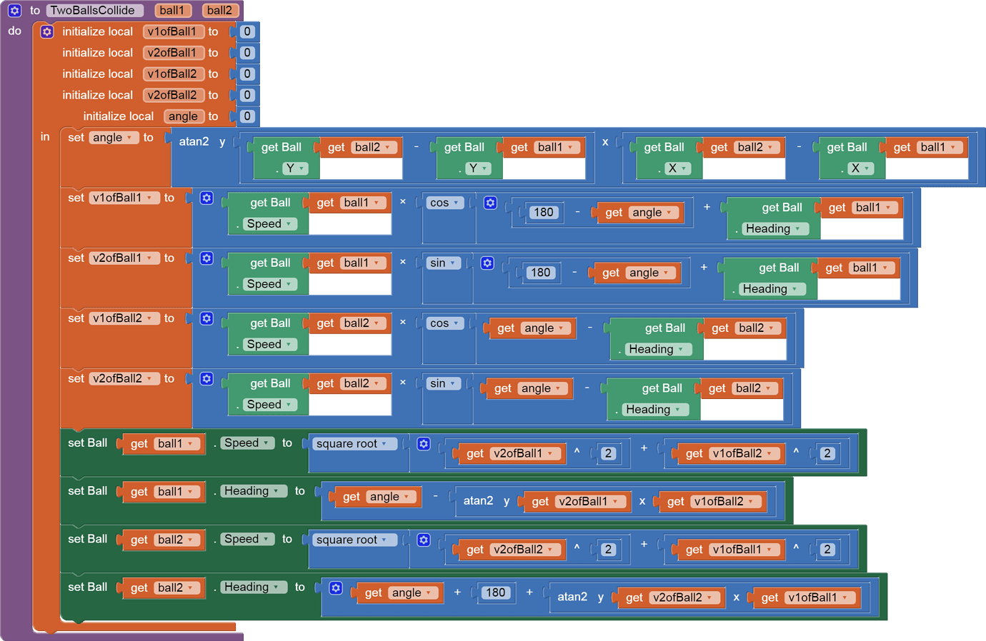 Ball Colliding With Other Ball - MIT App Inventor Help - MIT App ...