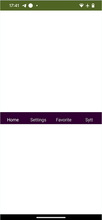 Bottom Navigation Bar - Extensions - MIT App Inventor Community