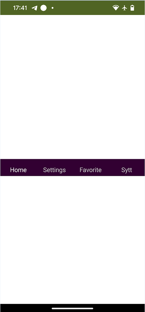 Bottom Navigation Bar - Extensions - MIT App Inventor Community