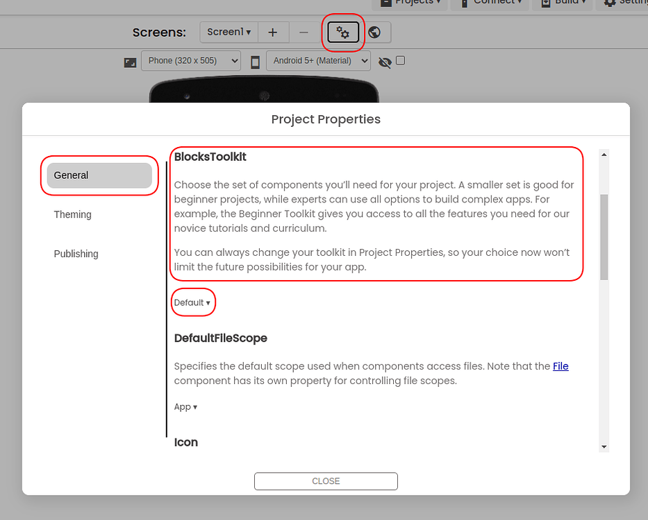 Taifun Flashlight Extension - MIT App Inventor Help - MIT App Inventor ...