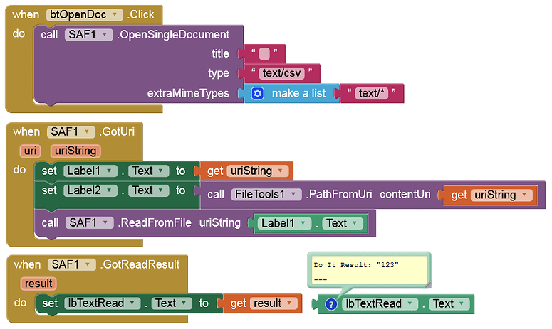 How do you read an "alien" file from Download under SDK 30? - MIT App Inventor Help - MIT App ...
