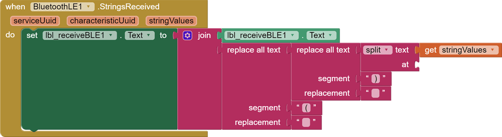 How Do I Split String At And Result To Variables Mit App Inventor Help Mit App Inventor