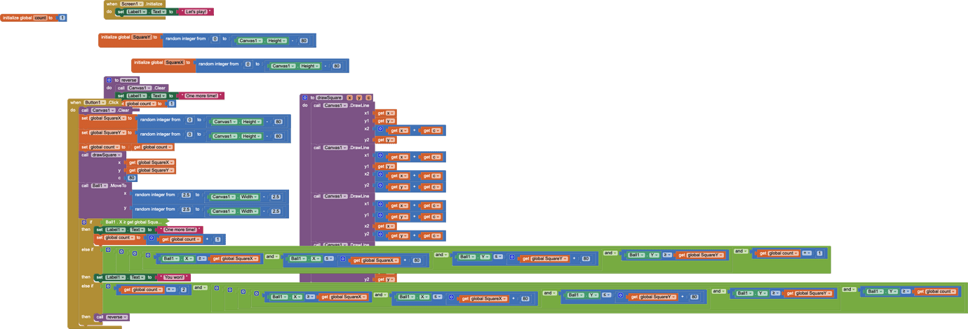 Ball in a square - MIT App Inventor Help - MIT App Inventor Community