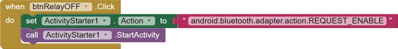 Finding Code Blocks from MIT 1 in MIT 2 (how to pair bluetooth devices ...