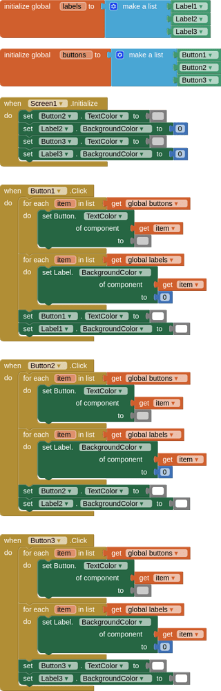 How do you create an horizontal arrangement (navigation bar) like this? - MIT App Inventor Help ...