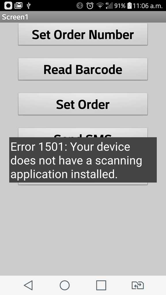 Barcode scanner not installed - MIT App Inventor Help - MIT App ...