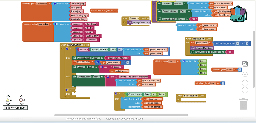 Quiz App Extentions - MIT App Inventor Help - MIT App Inventor Community