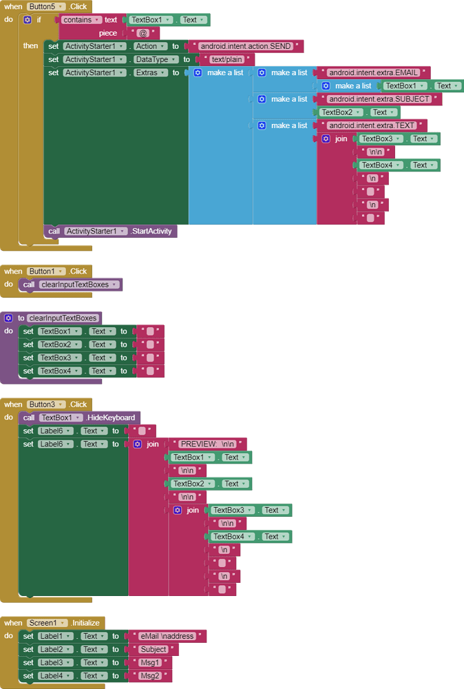 Problem with contact form - MIT App Inventor Help - MIT App Inventor ...