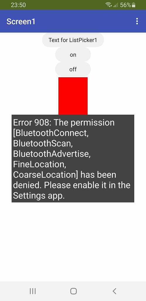 Error 908 and Error 507 - MIT App Inventor Help - MIT App Inventor Community
