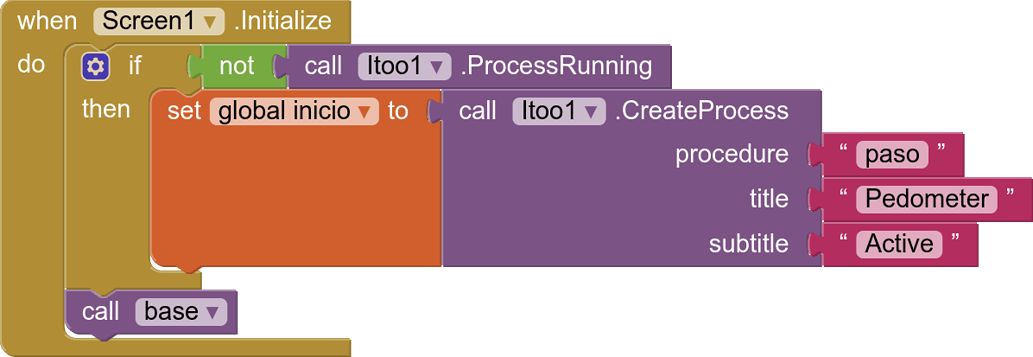 Pedometer with Itoo - Tutorials and Guides - MIT App Inventor Community