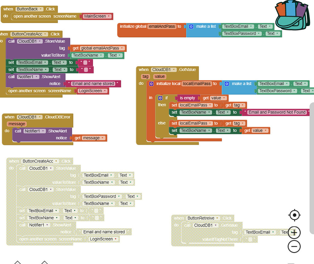 CloudDBError: Unexpected end of the stream - Bugs and Other Issues - MIT App Inventor Community