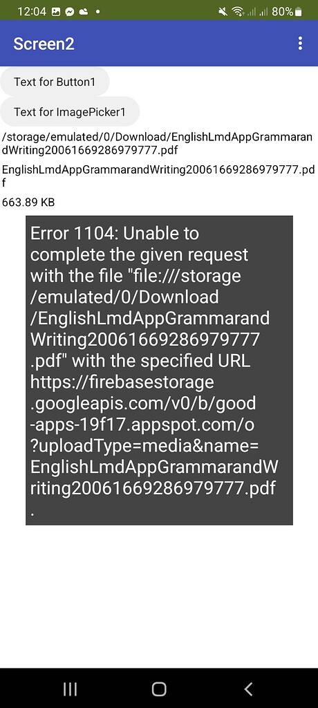 Pick Pdf file on Android12 - MIT App Inventor Help - MIT App Inventor ...