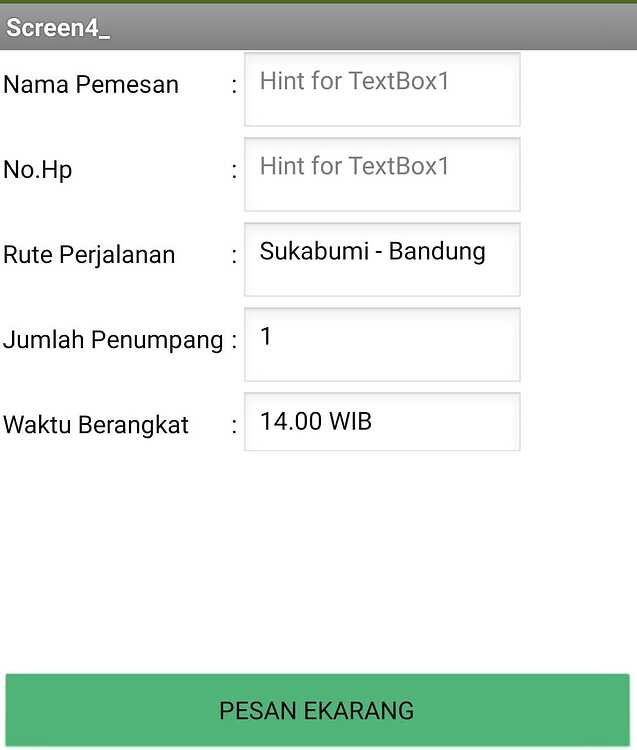 How To Make The Text Visible While The Screen Initialize Mit App Inventor Help Mit App