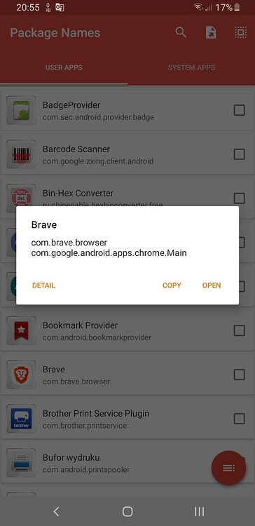 Activity starter - Brave browser - MIT App Inventor Help - MIT App ...