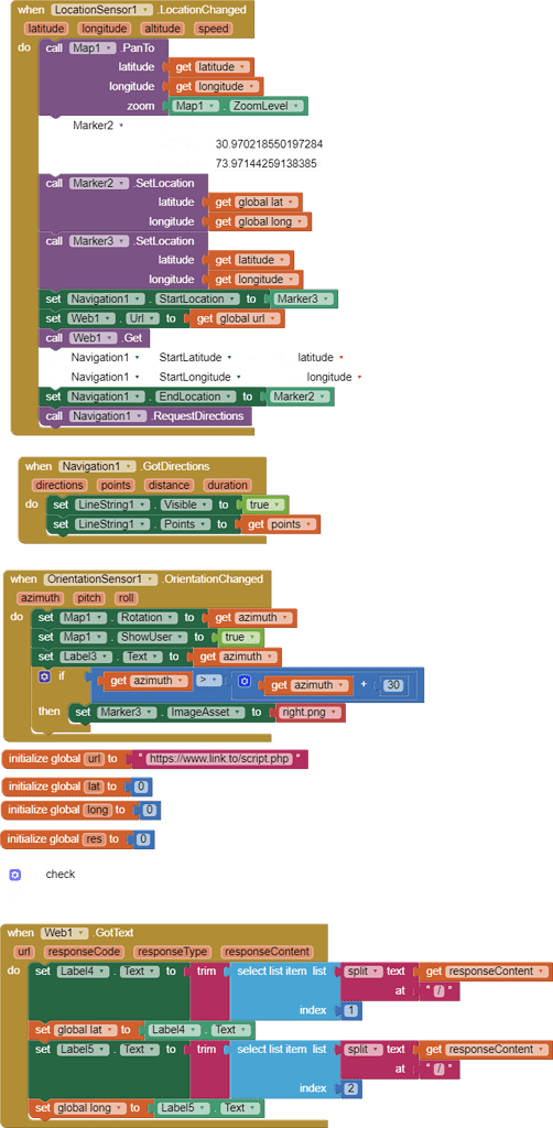 How Do You Fetch Coordinates From Mysql Server To Navigation Component Mit App Inventor Help