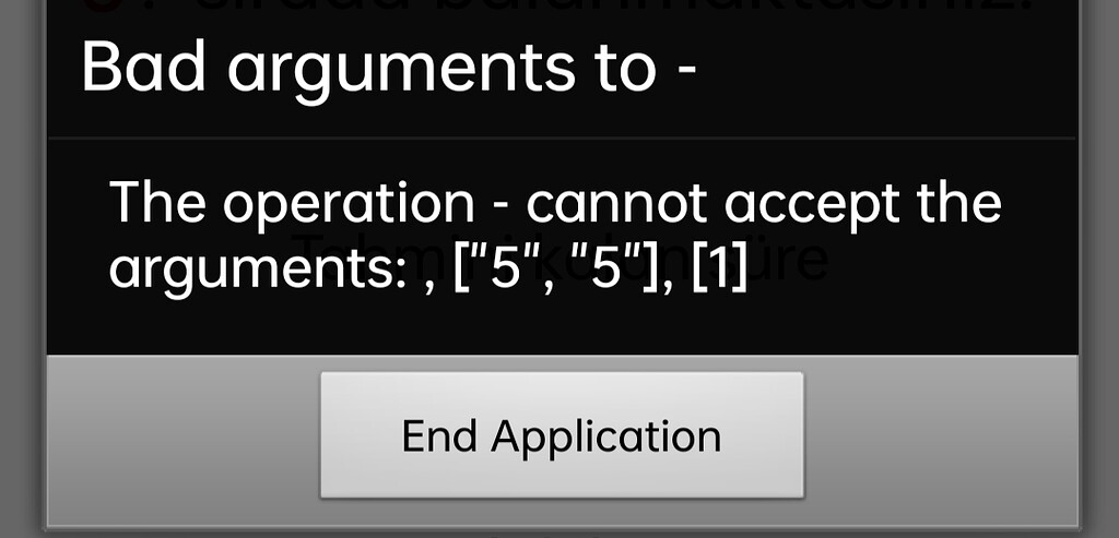 How Can I Solve The Error On The Application Screen Mit App Inventor Help Mit App Inventor