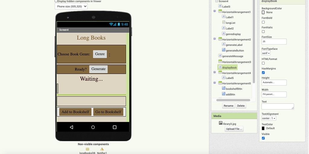 How Do I Access The Same List On Different Screens? - MIT App Inventor ...