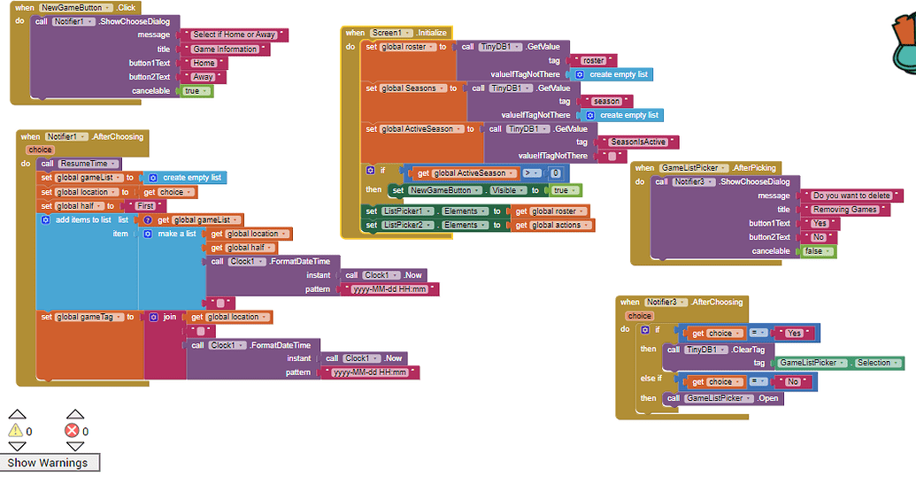 Add Keys To A Dictionary Mit App Inventor Help Mit App Inventor