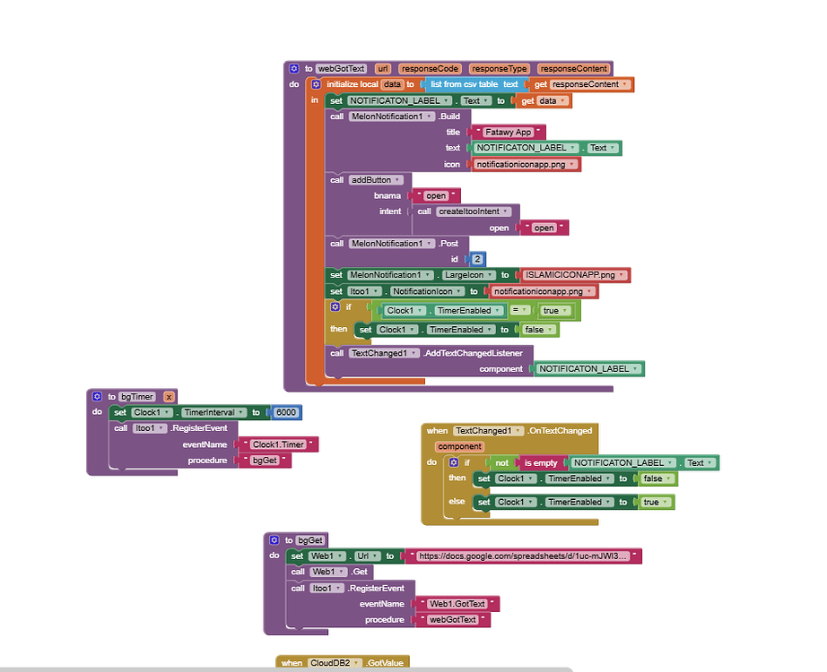 How can i make Clock notify once only everytime text changed and then ...