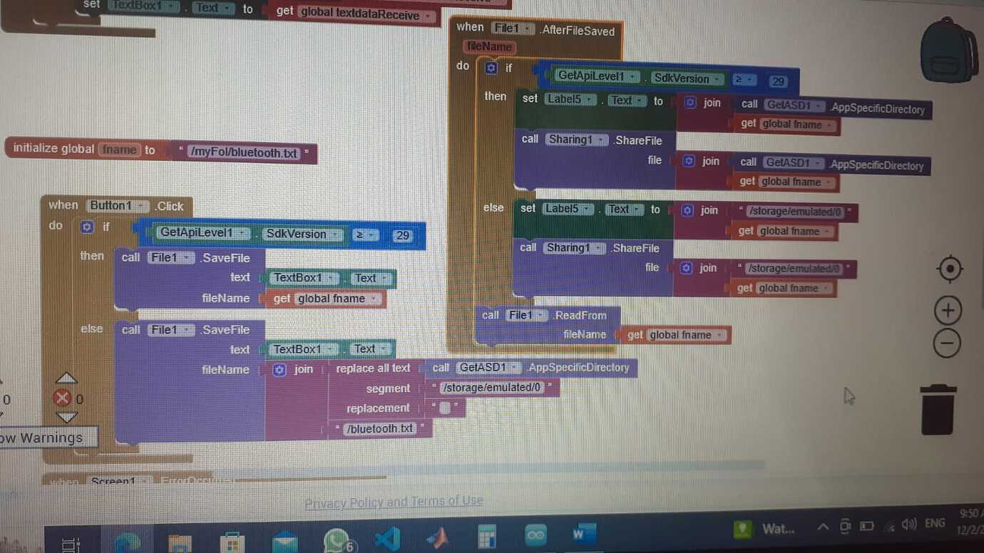 Receiving Multiple data from bluetooth - MIT App Inventor Help - MIT App Inventor Community
