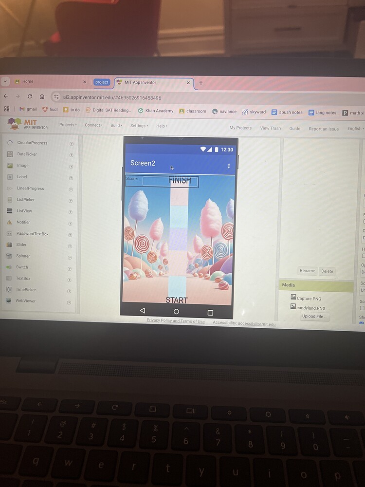 Create Task project for APCSP - MIT App Inventor Help - MIT App ...