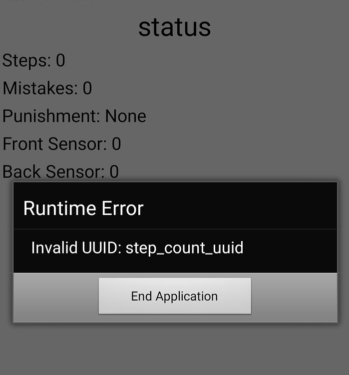 BLE project, Arduino nano iot, can connect to board but cant receive data - MIT App Inventor ...