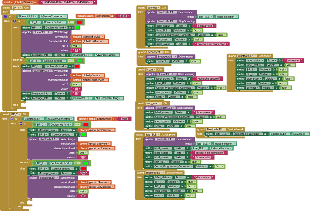 For input string:in bluetooth BLE - MIT App Inventor Help - MIT App ...