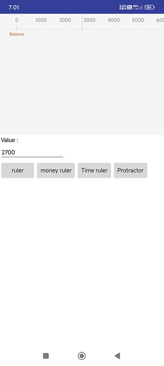 [Free] RulerView - users to interactively scroll and select a value on a ruler scale ...