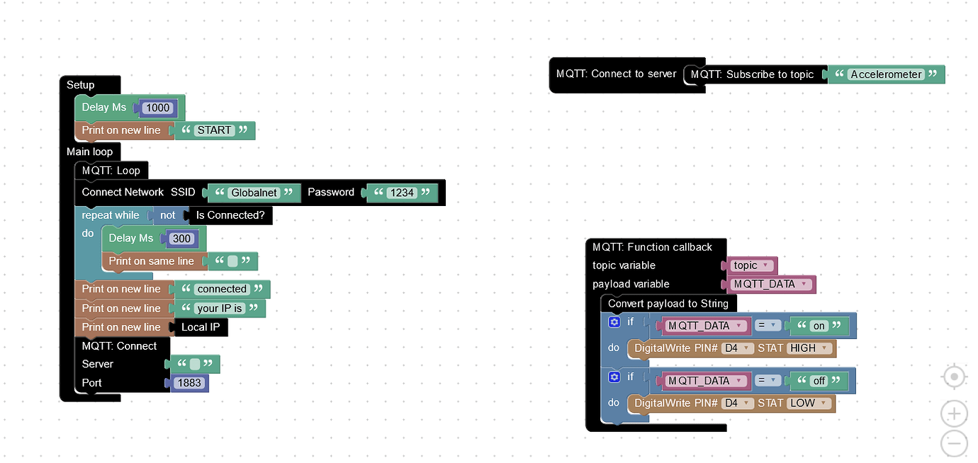 Please Help Sending Accelerometer Data To Mqtt Server Extensions