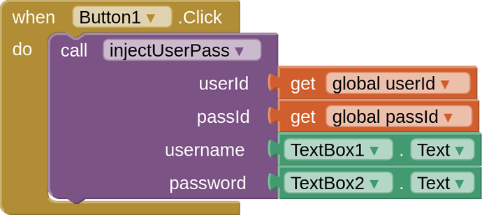 Web browser login - MIT App Inventor Help - MIT App Inventor Community