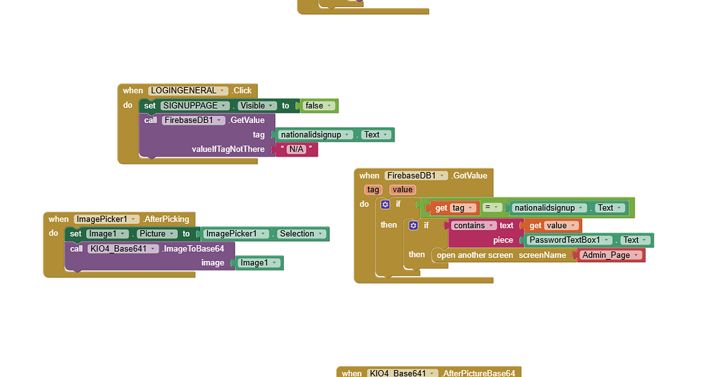 Register and Login - MIT App Inventor Help - MIT App Inventor Community