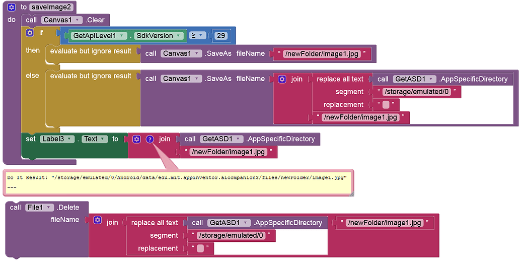 How can I create a new folder in the internal memory to save my file ...