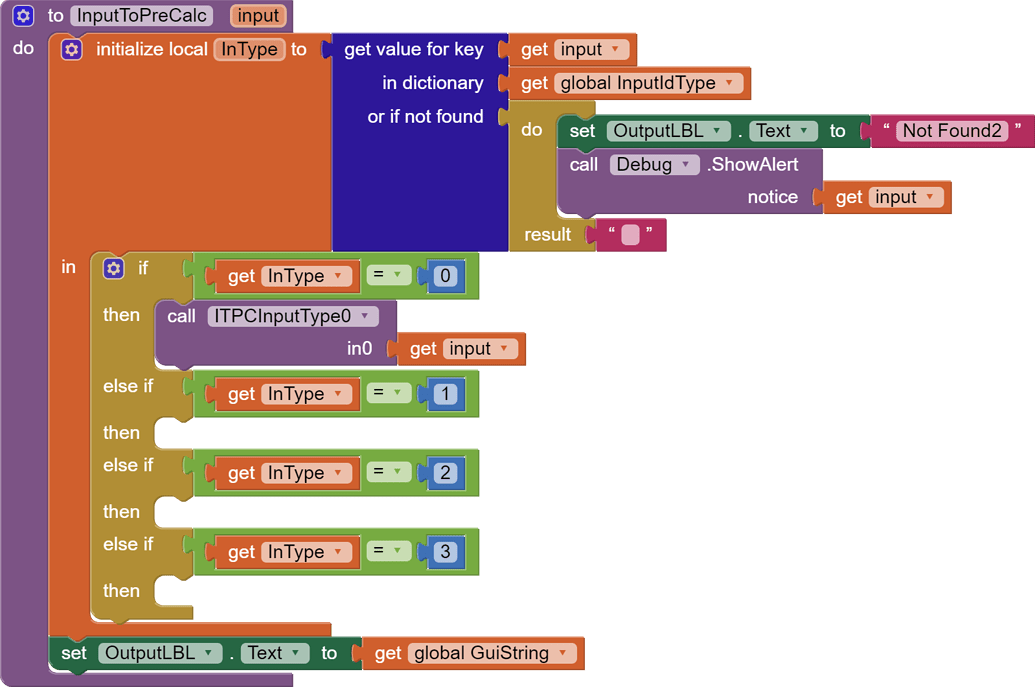 Inconsistent Dictionary Referencing Problems - MIT App Inventor Help - MIT App Inventor Community