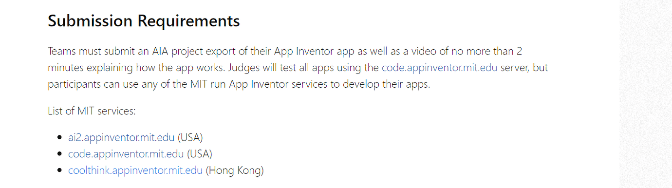 Can we use our localhost appinventor instance during MIT Appathon? - General Discussion - MIT ...