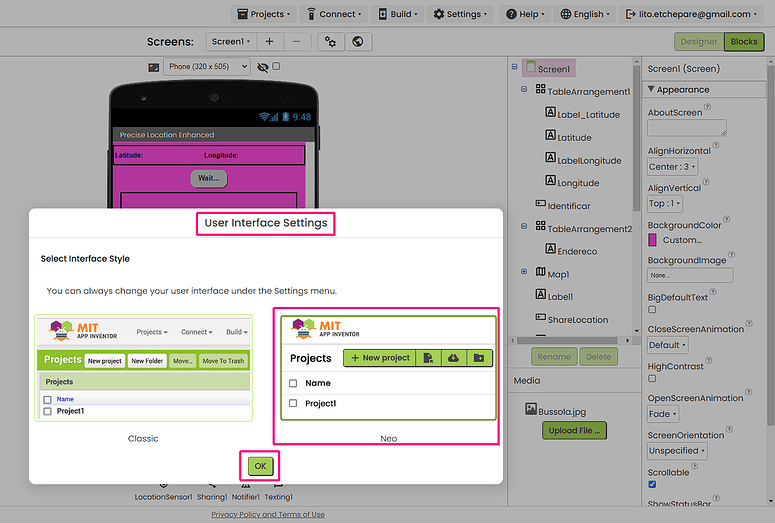 [BUGS] nb200 No access to backpack after switching to Neo interface ...