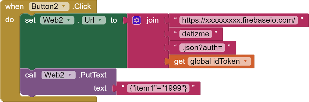Firebase authentication - MIT App Inventor Help - MIT App Inventor ...