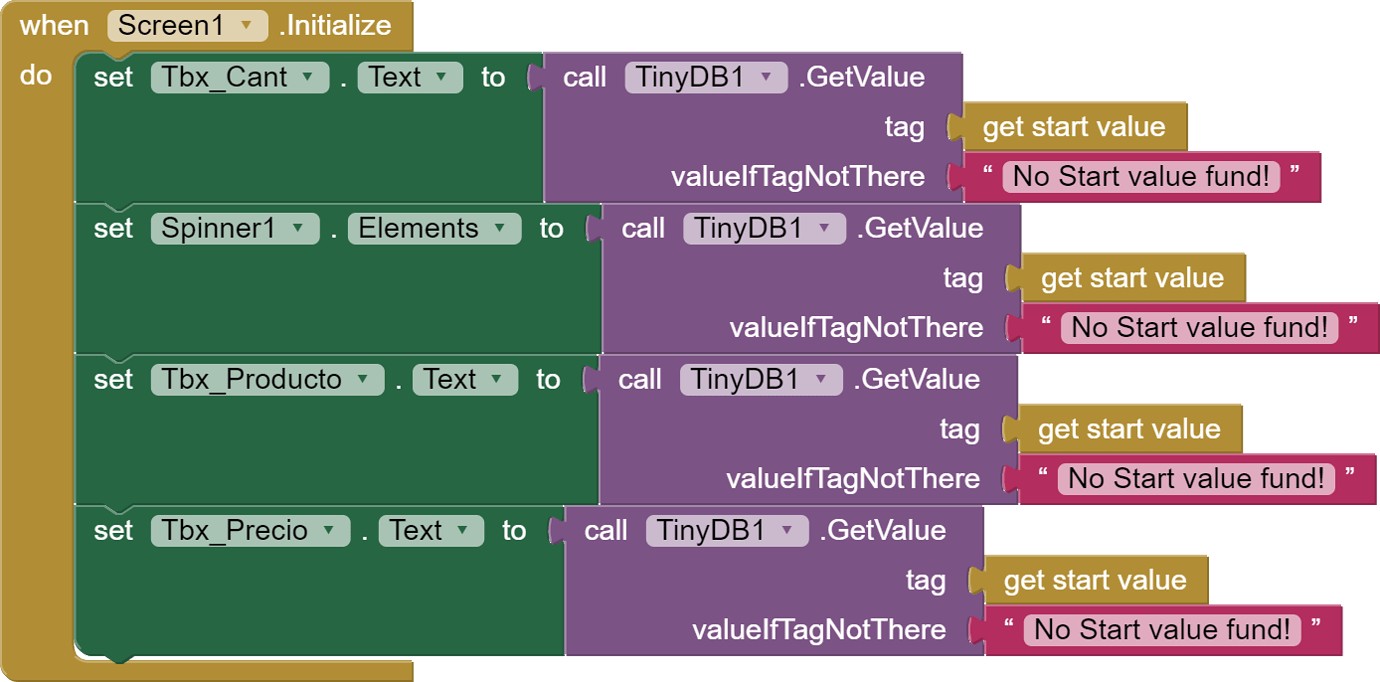 View data from one screen to another with listview and TinyDB - MIT App Inventor Help - MIT App ...