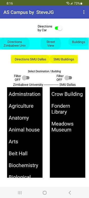 Creating a custom navigation application for campus setup - #73 by SteveJG - MIT App Inventor ...